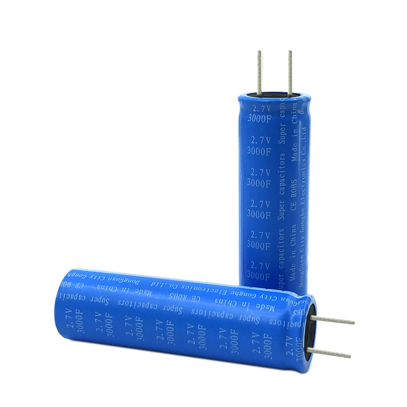 GH UPS 2.7V 3000F Supercapacitor Cell For Solar Energy Storage