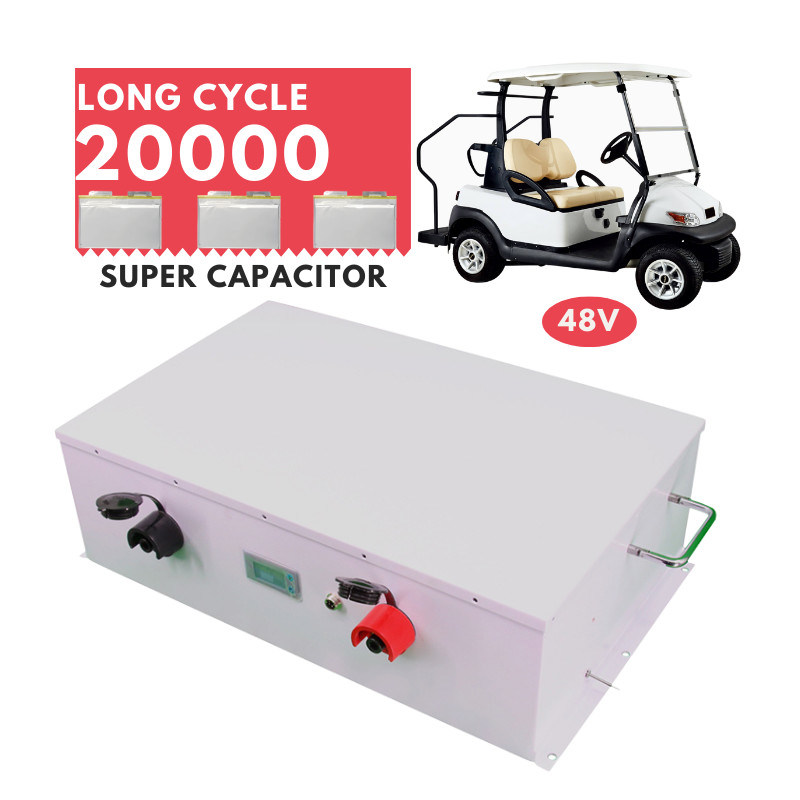 Customizable 48v Graphene Super Capacitor Battery For For Golf Carts ...