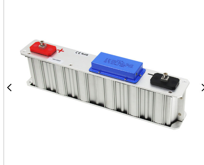 Car Emergency Tool 12v 200f Super Capacitor Module For Car Jump Starter ...