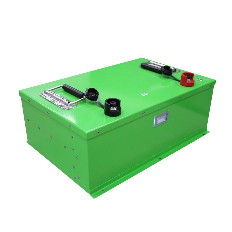 CE Portable Lithium Golf Trolley Batteries , Green Lithium Battery Pack ...