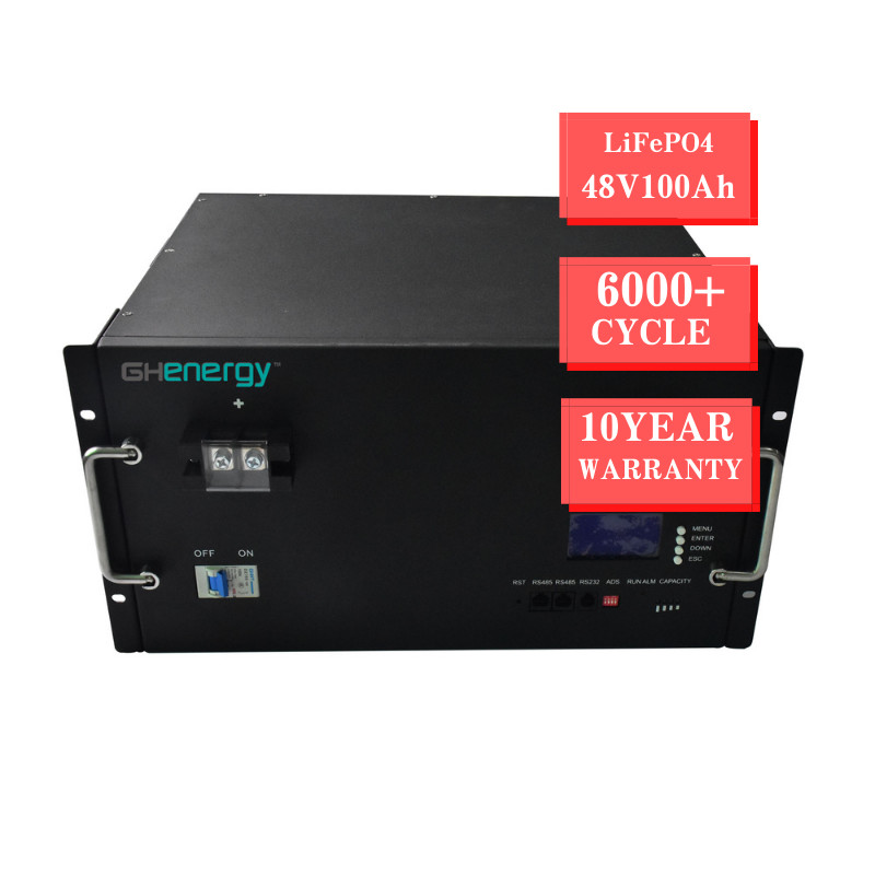 Waterproof Lithium Phosphate Battery