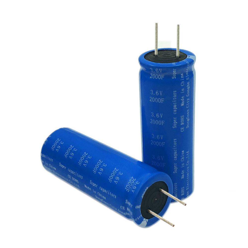 3.6V 2000F Graphene Supercapacitor Battery , Rechargeable Super ...