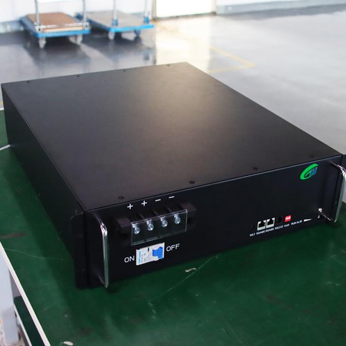 Reusable Deep Cycle Lithium Battery , Rack Mount 12V Lifepo4 Marine Battery